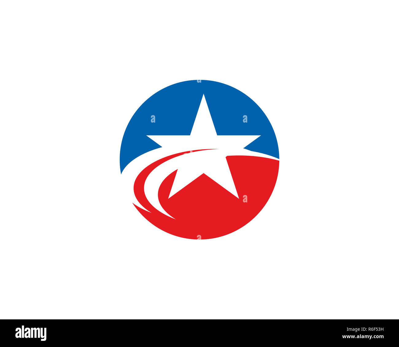 Star formation logo hi-res stock photography and images - Alamy