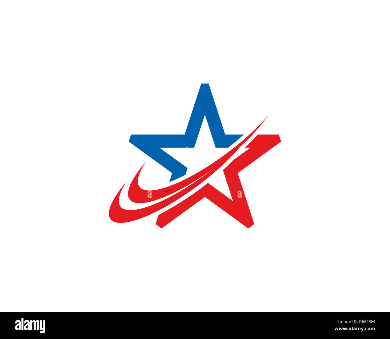 star logo template Stock Photo - Alamy