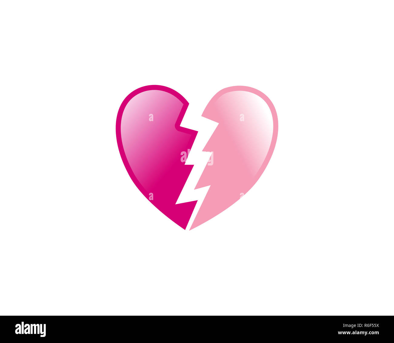 Break relation Cut Out Stock Images & Pictures - Alamy