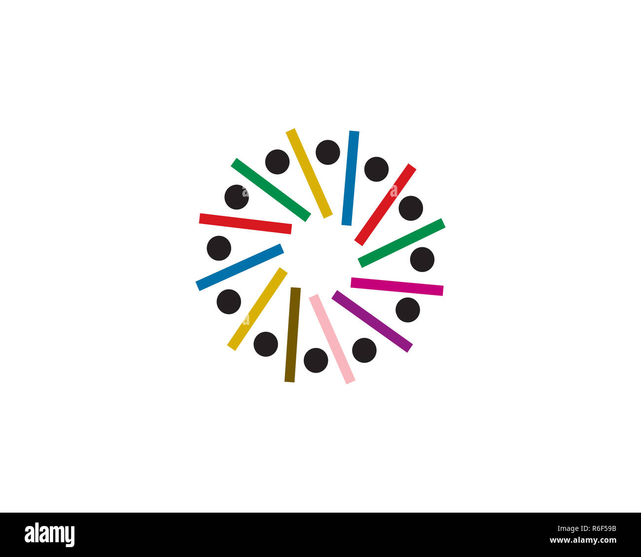 Team colours colors Cut Out Stock Images & Pictures - Alamy