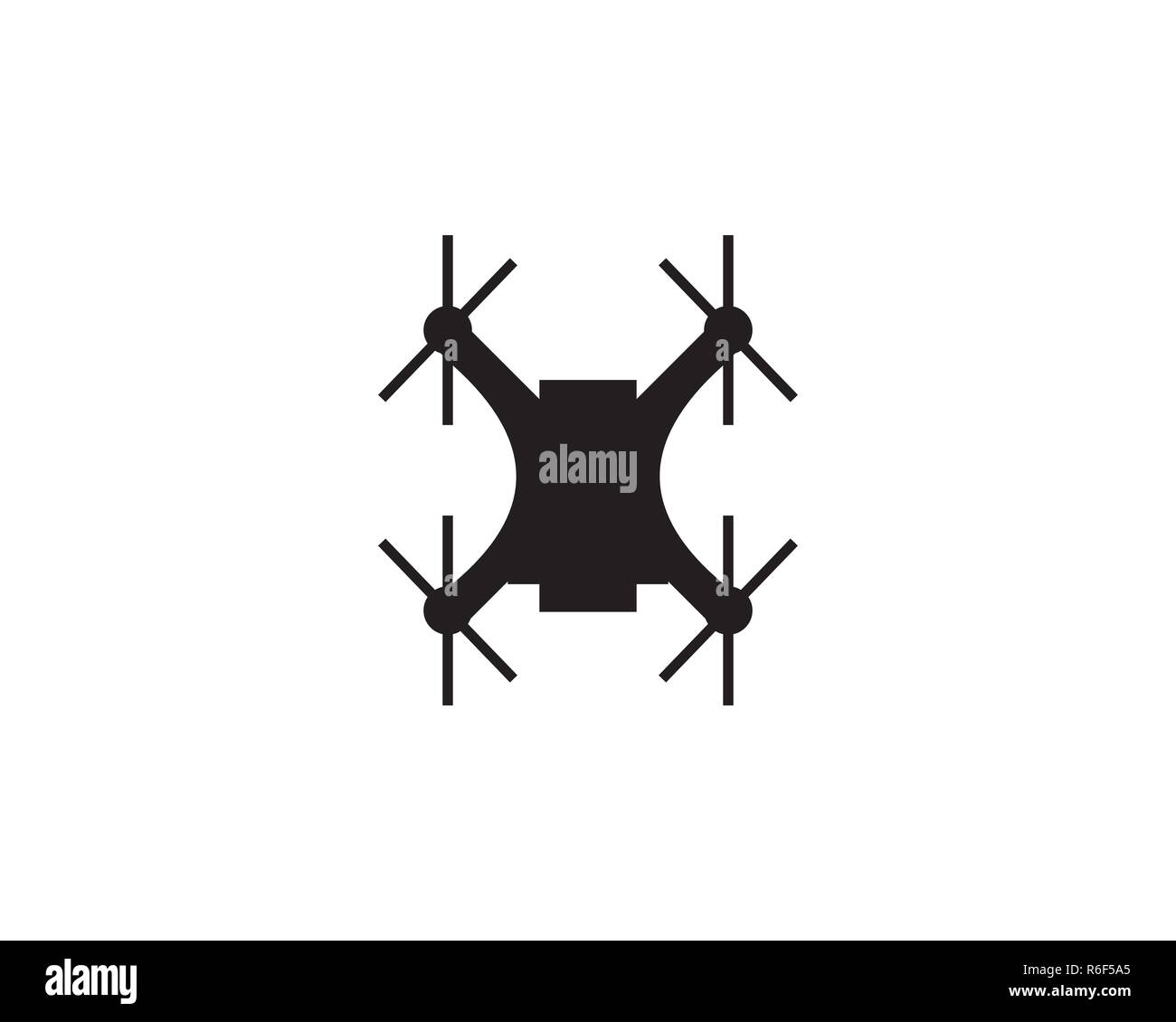 Drone logo Cut Out Stock Images & Pictures - Alamy