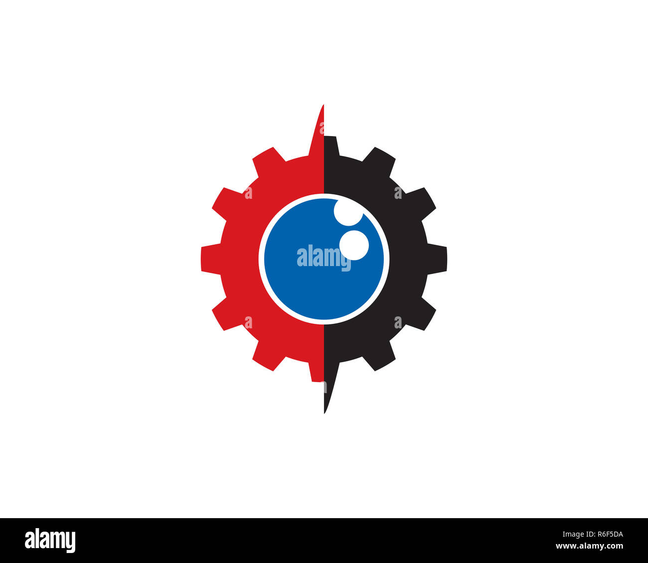 Phone gear service logo hi-res stock photography and images - Alamy