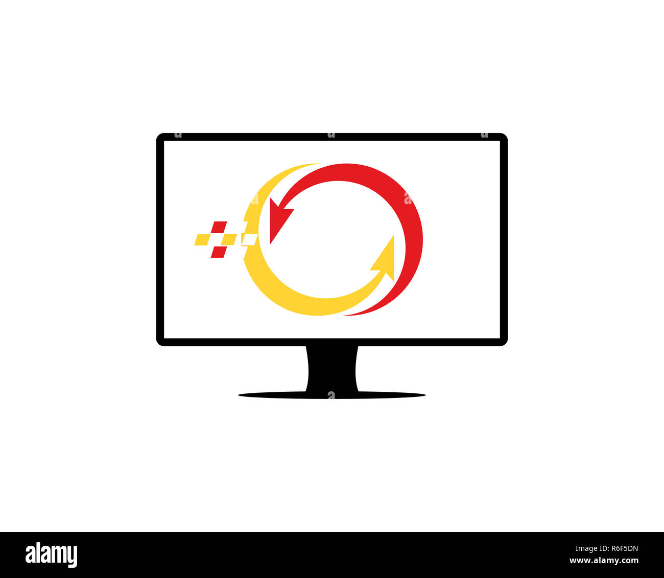 Solution logo Cut Out Stock Images & Pictures - Alamy