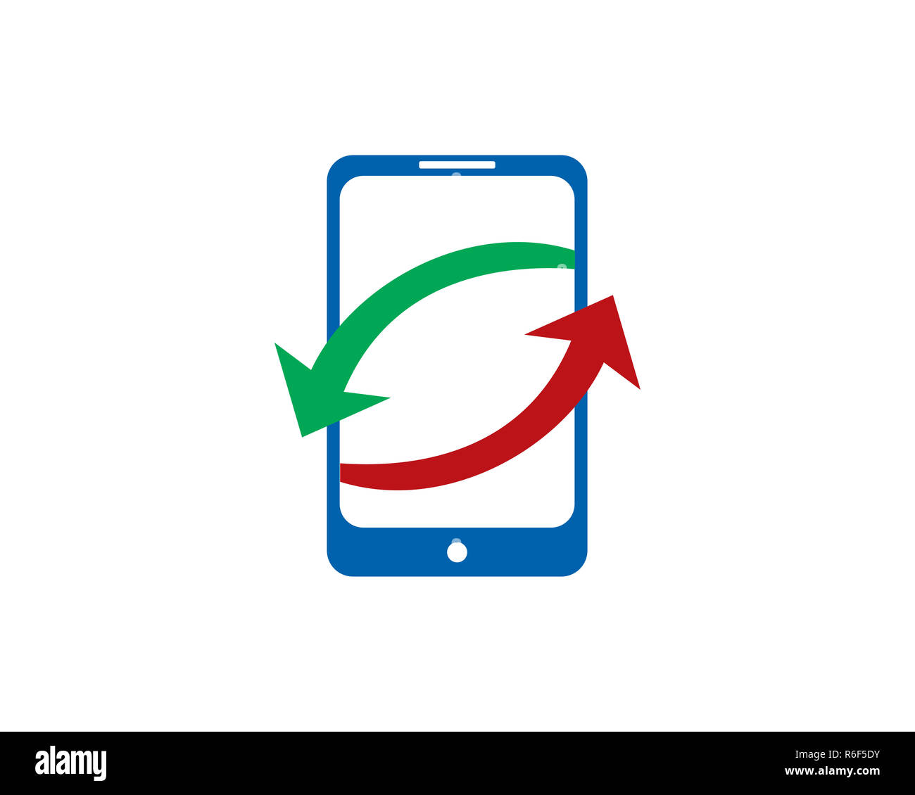 Mobile fix icon Cut Out Stock Images & Pictures - Alamy