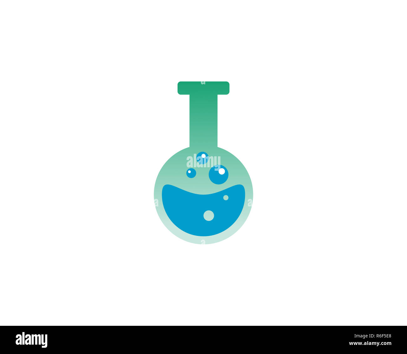 Laboratory logo hi-res stock photography and images - Alamy