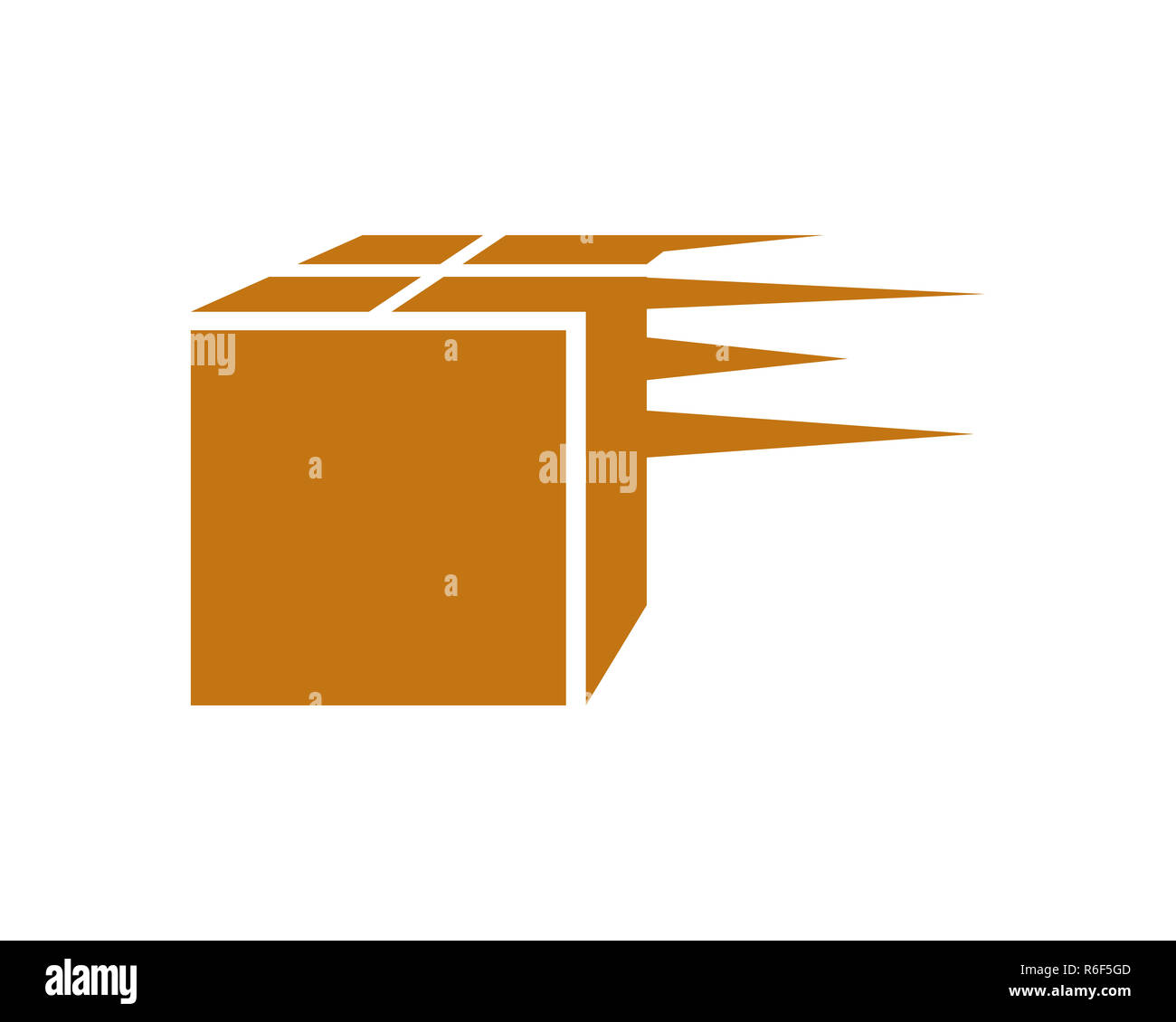 moving box logo Stock Photo - Alamy