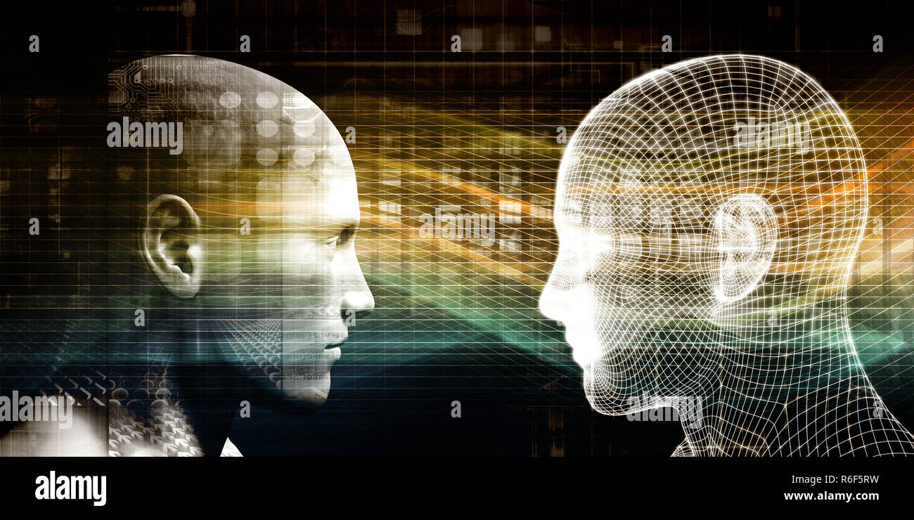Futuristic problems concept hi-res stock photography and images - Alamy
