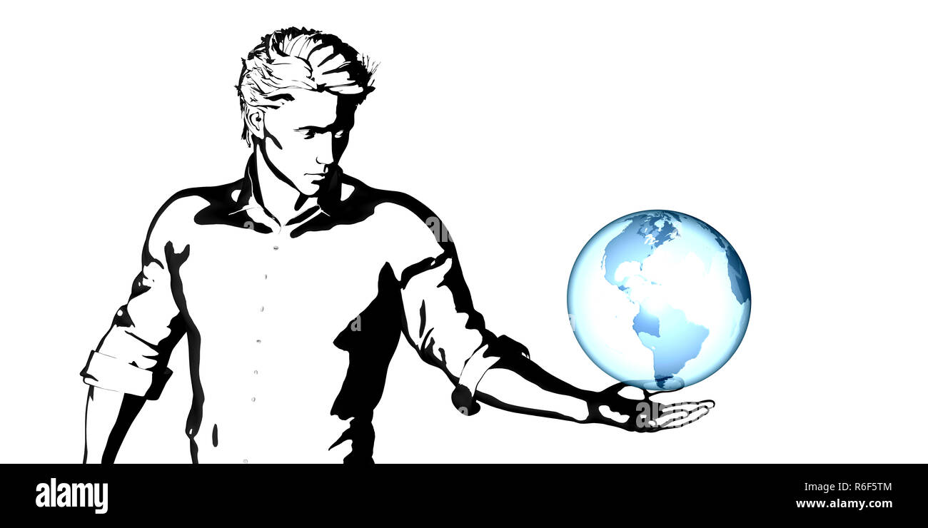 Computer business project smartphone Cut Out Stock Images & Pictures ...