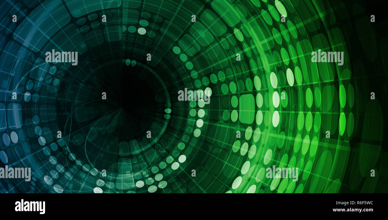 Digital Data Abstract Stock Photo - Alamy