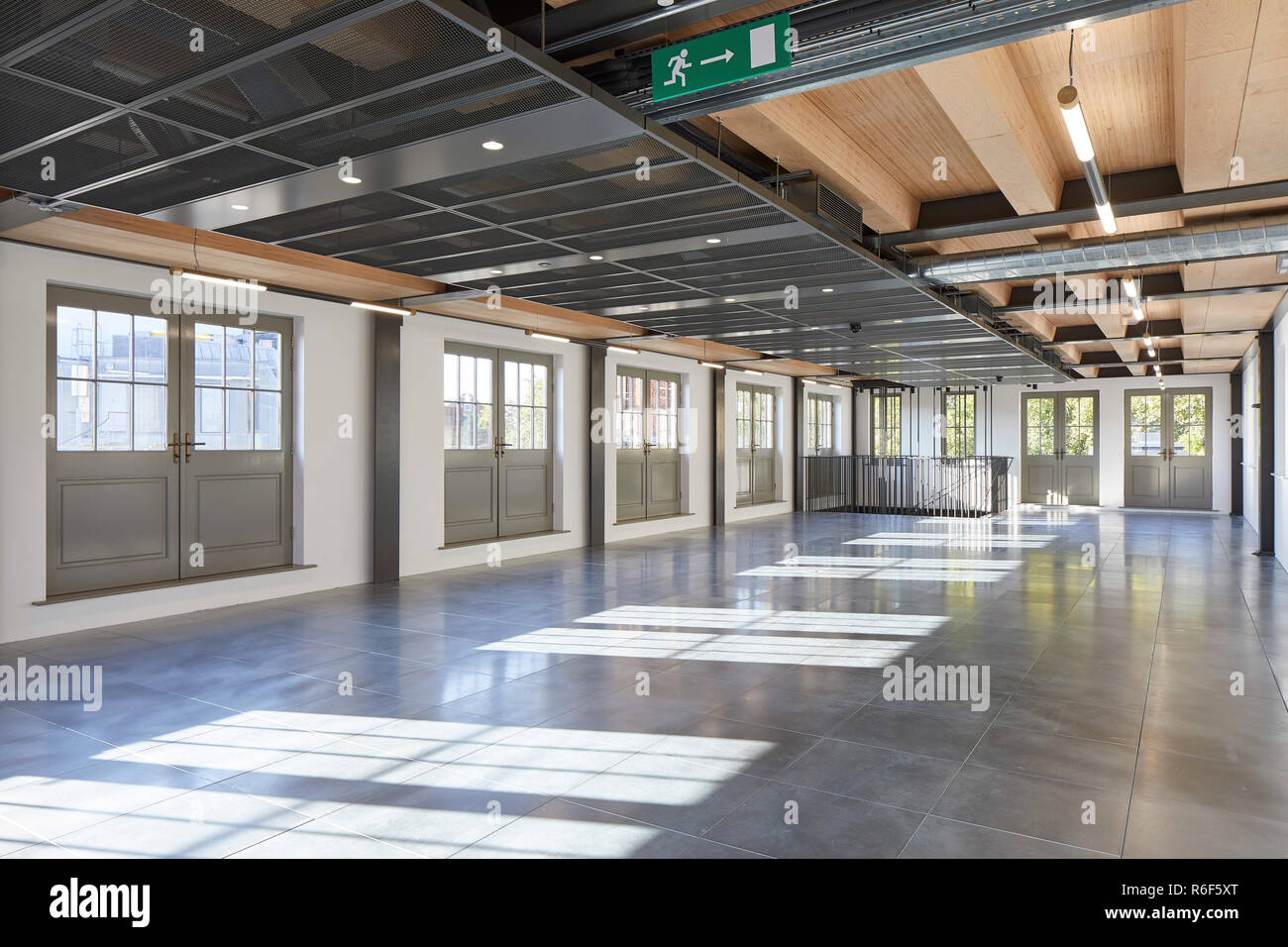 Interior view. 21 Soho Square, London, United Kingdom. Architect ...