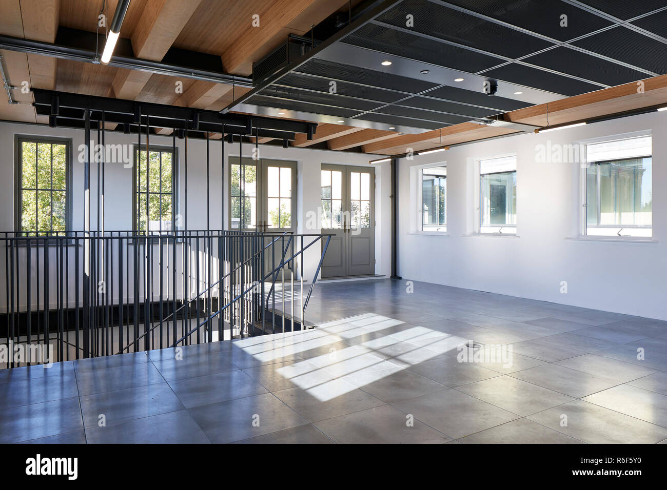 Interior view. 21 Soho Square, London, United Kingdom. Architect ...