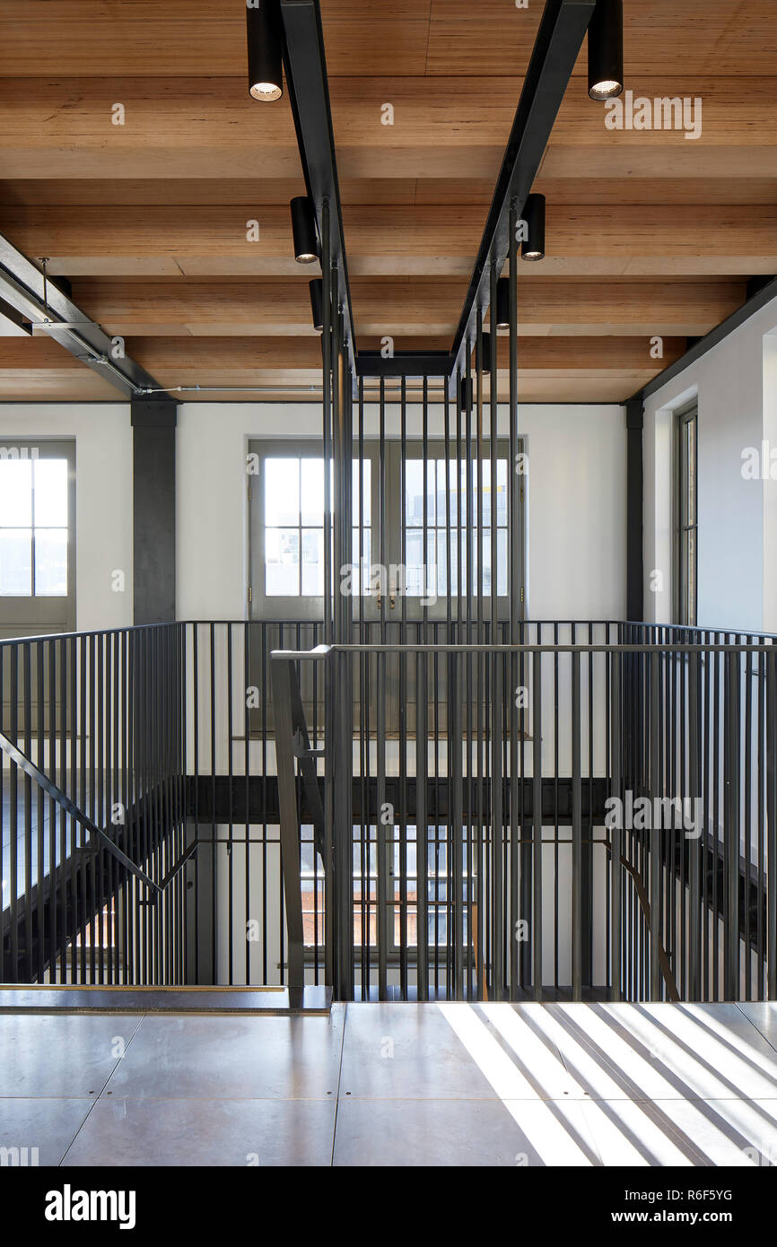Interior view. 21 Soho Square, London, United Kingdom. Architect ...