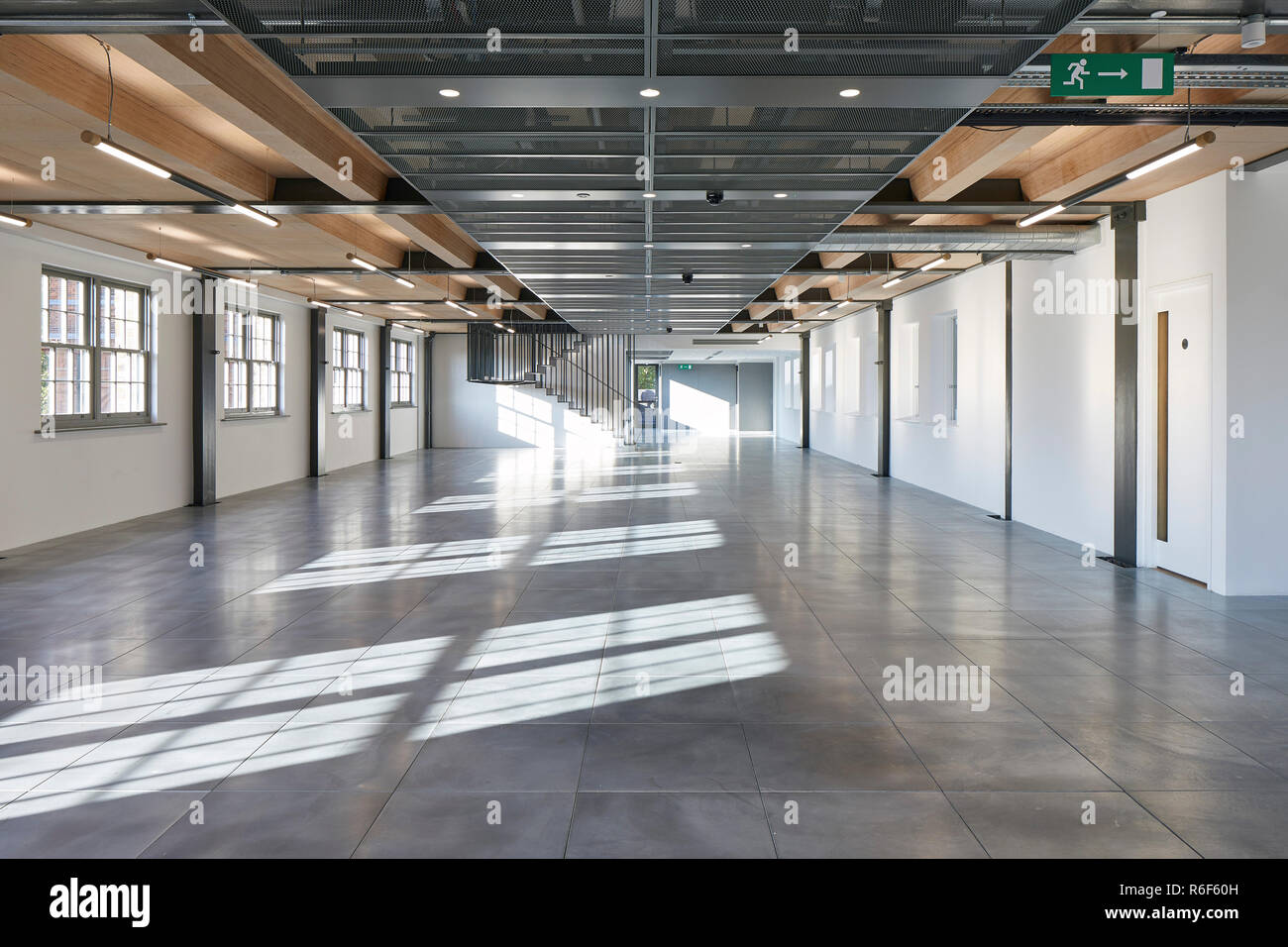 Interior view. 21 Soho Square, London, United Kingdom. Architect ...