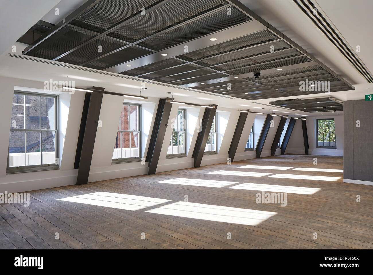 Interior view. 21 Soho Square, London, United Kingdom. Architect ...