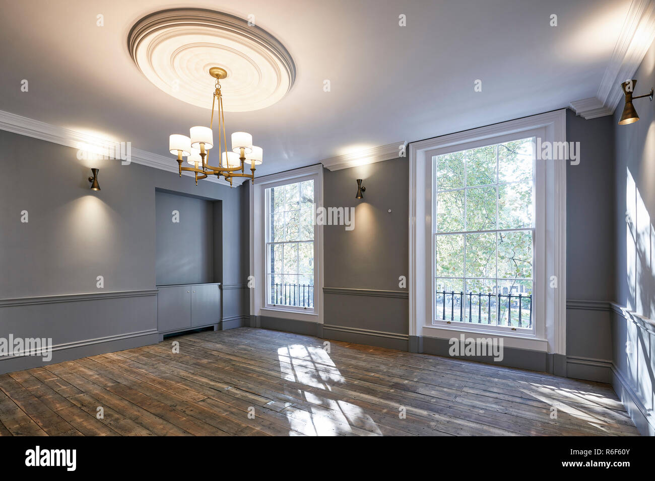 Interior view. 21 Soho Square, London, United Kingdom. Architect ...