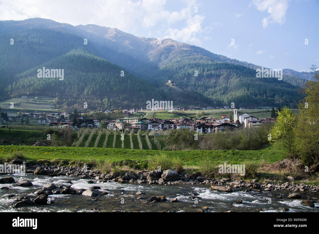 Caldes castle hi-res stock photography and images - Alamy