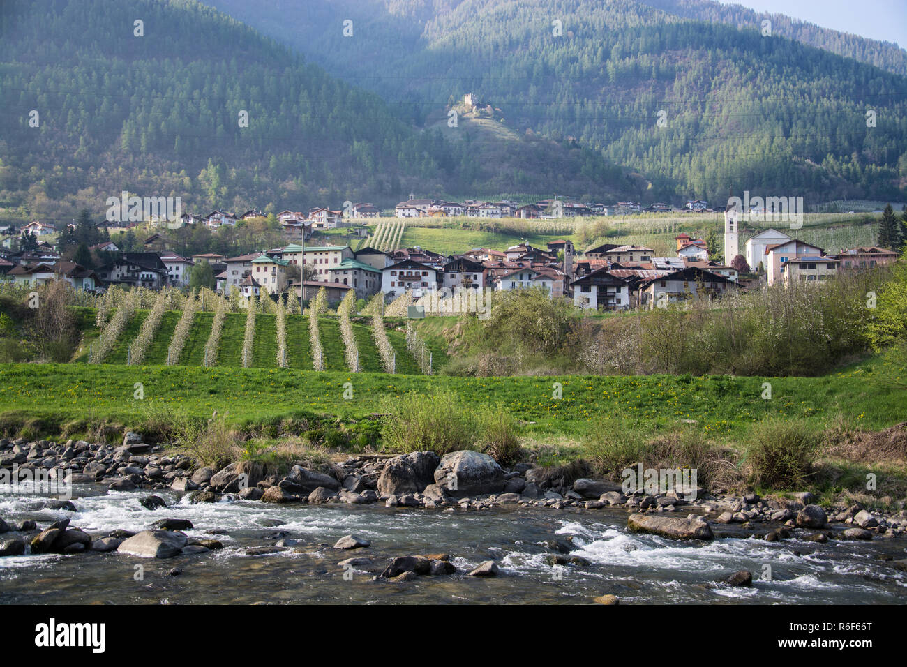 Caldes castle hi-res stock photography and images - Alamy