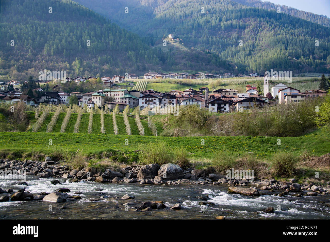 Caldes castle hi-res stock photography and images - Alamy
