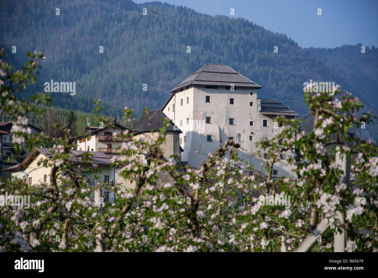 Caldes castle hi-res stock photography and images - Alamy