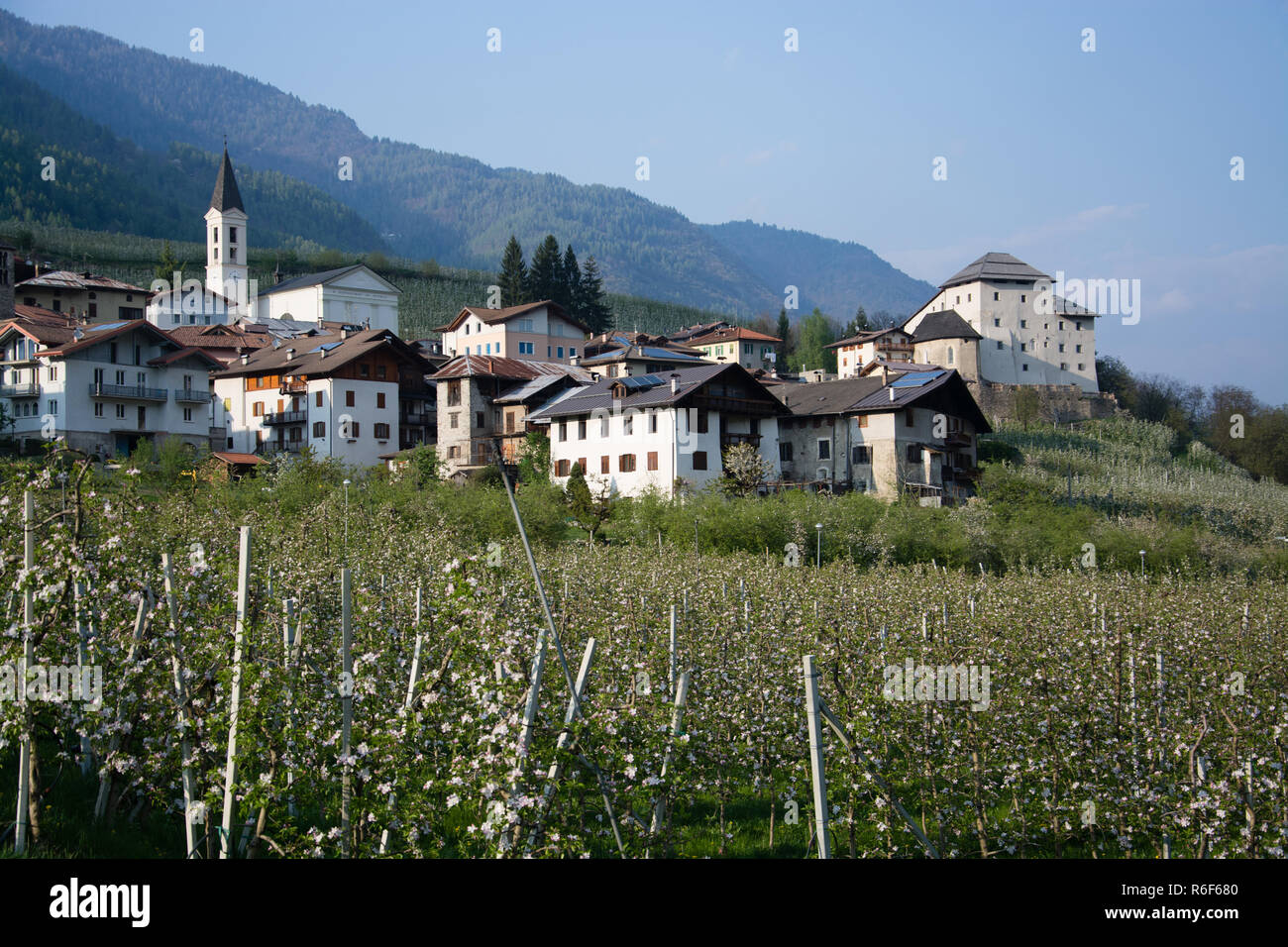 Caldes castle hi-res stock photography and images - Alamy