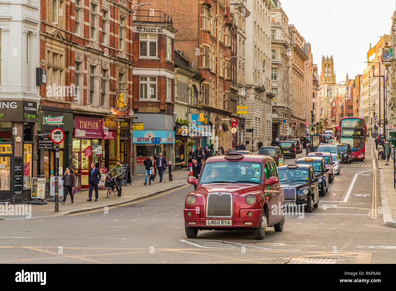 A typical view in London Stock Photo - Alamy