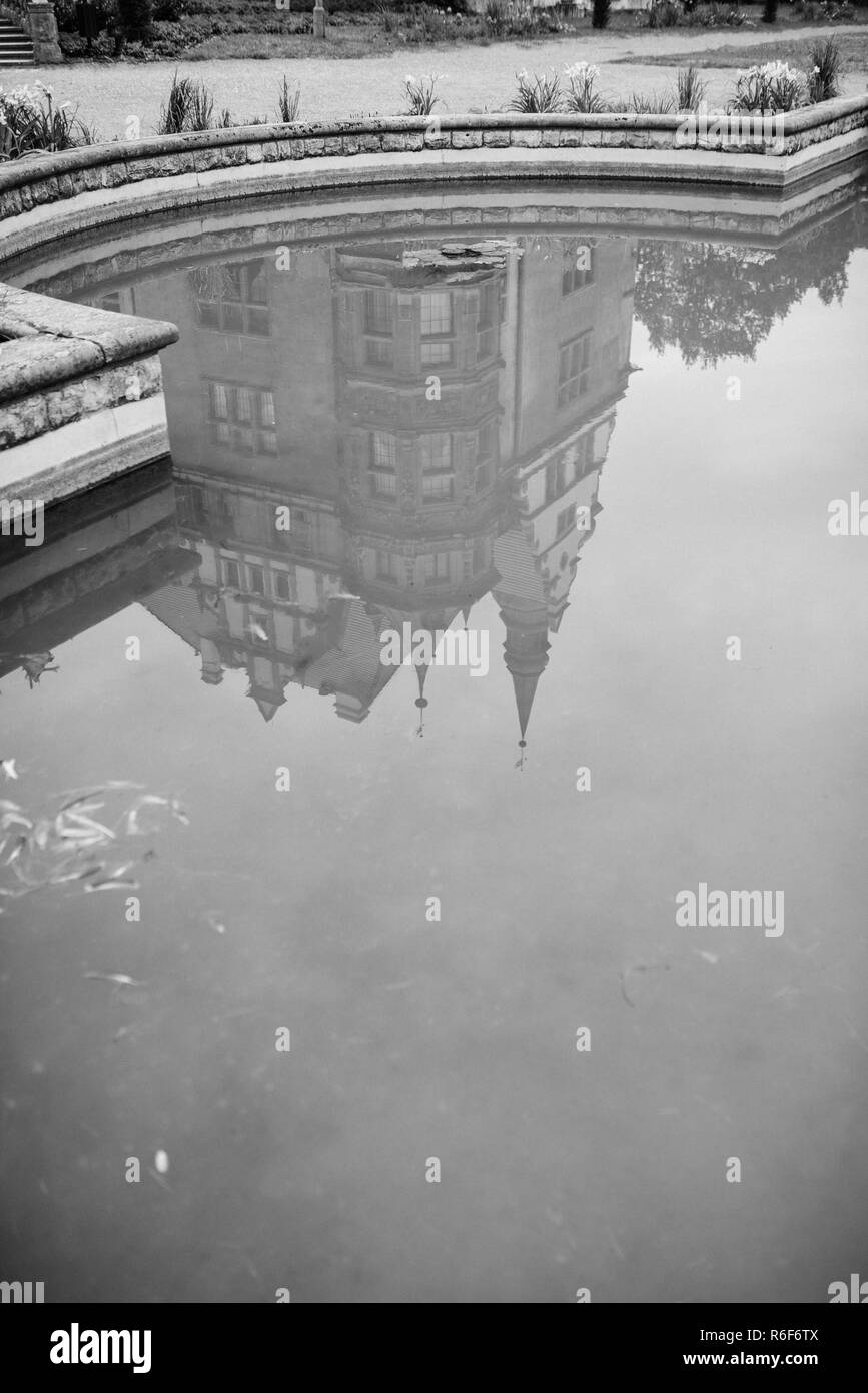 Historical castle tower hill Black and White Stock Photos & Images - Alamy