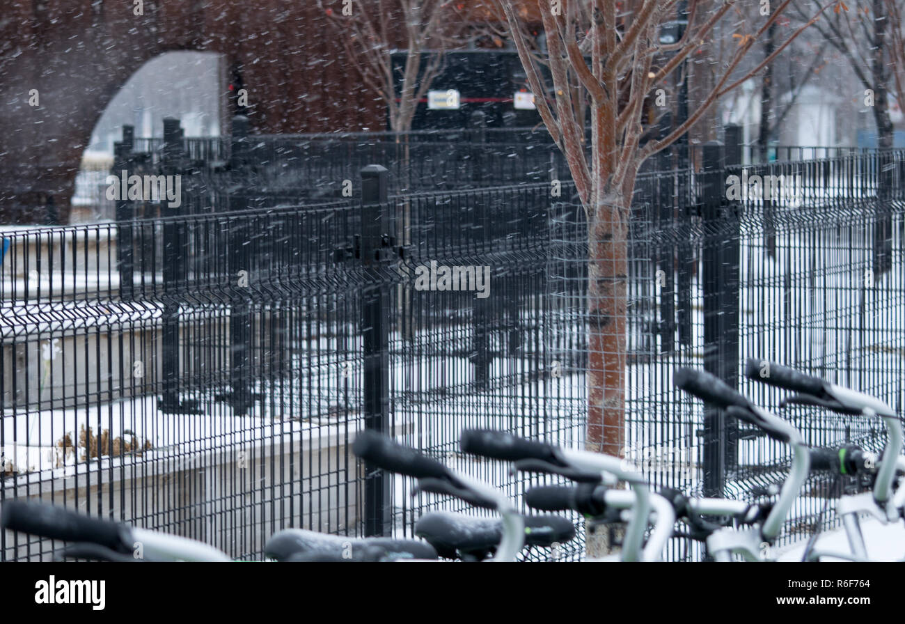 winter scenes from downtown Calgary Stock Photo - Alamy