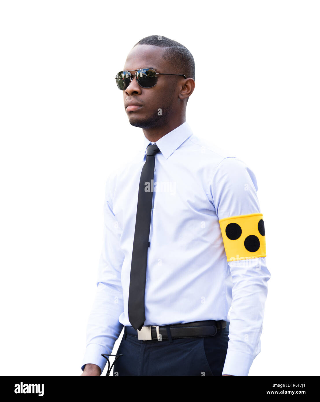 Portrait Of An African Blind Man Stock Photo - Alamy