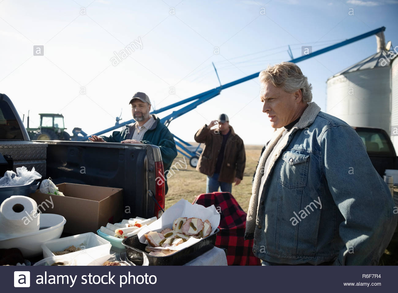 Sunny lunch break hi-res stock photography and images - Alamy