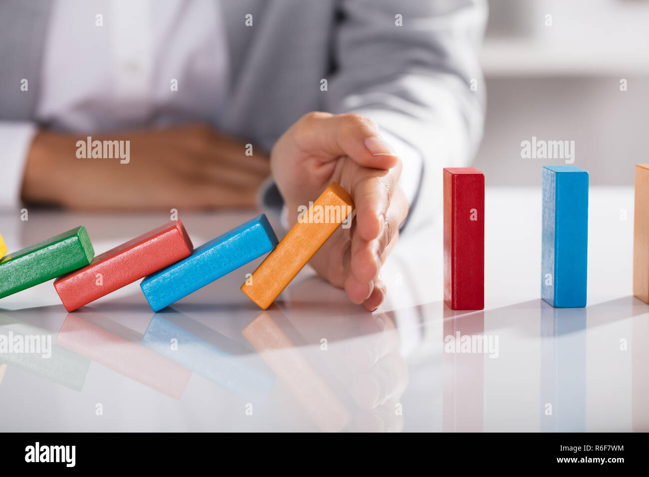 Colorful blocks falling hi-res stock photography and images - Alamy
