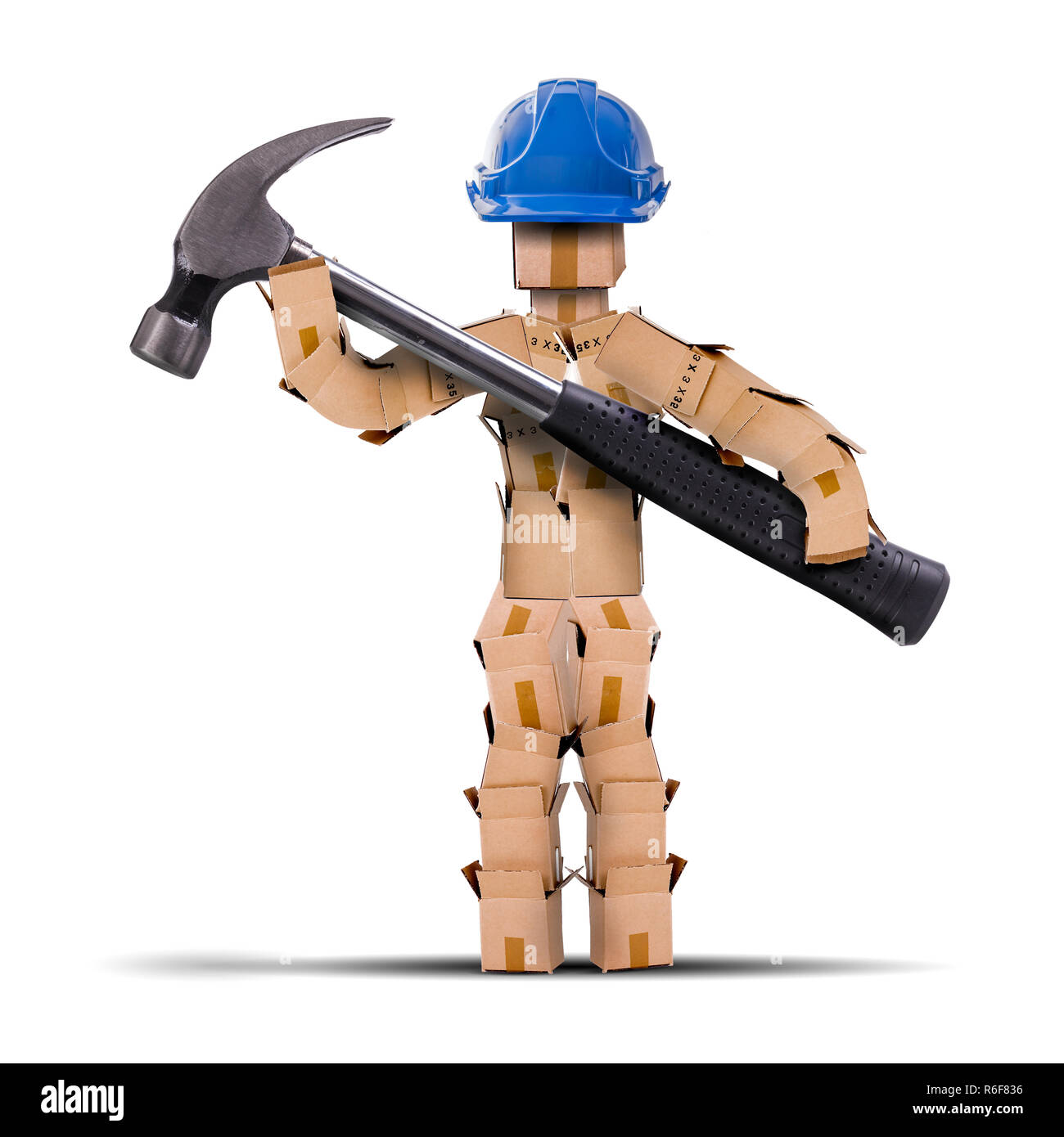 Cartoon Craftsman Tools High Resolution Stock Photography and Images ...