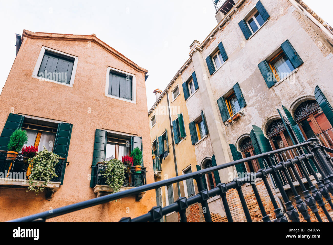 tourist routes of the old Venice Stock Photo - Alamy
