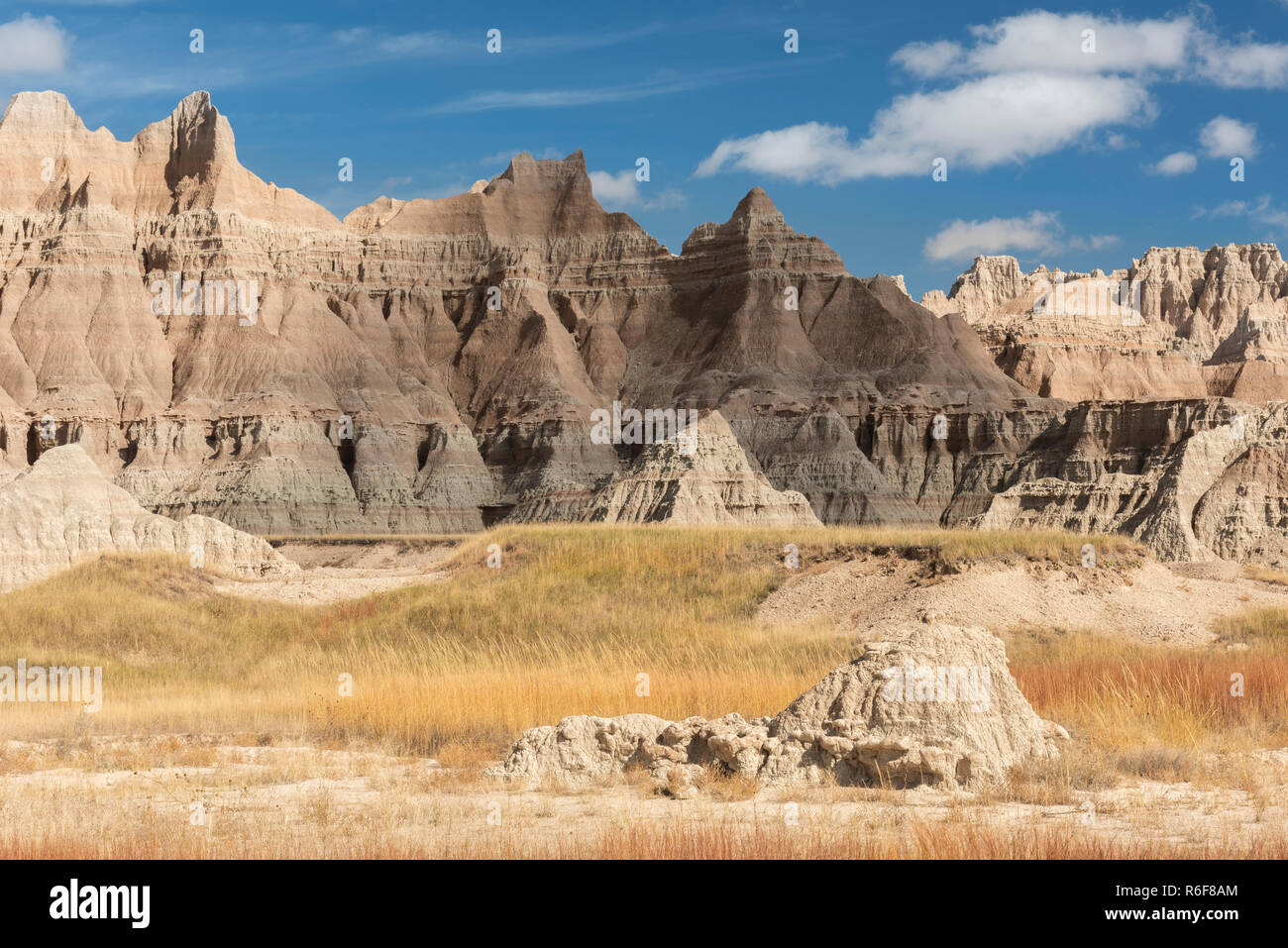 Badlands loop road south dakota hi-res stock photography and images - Alamy