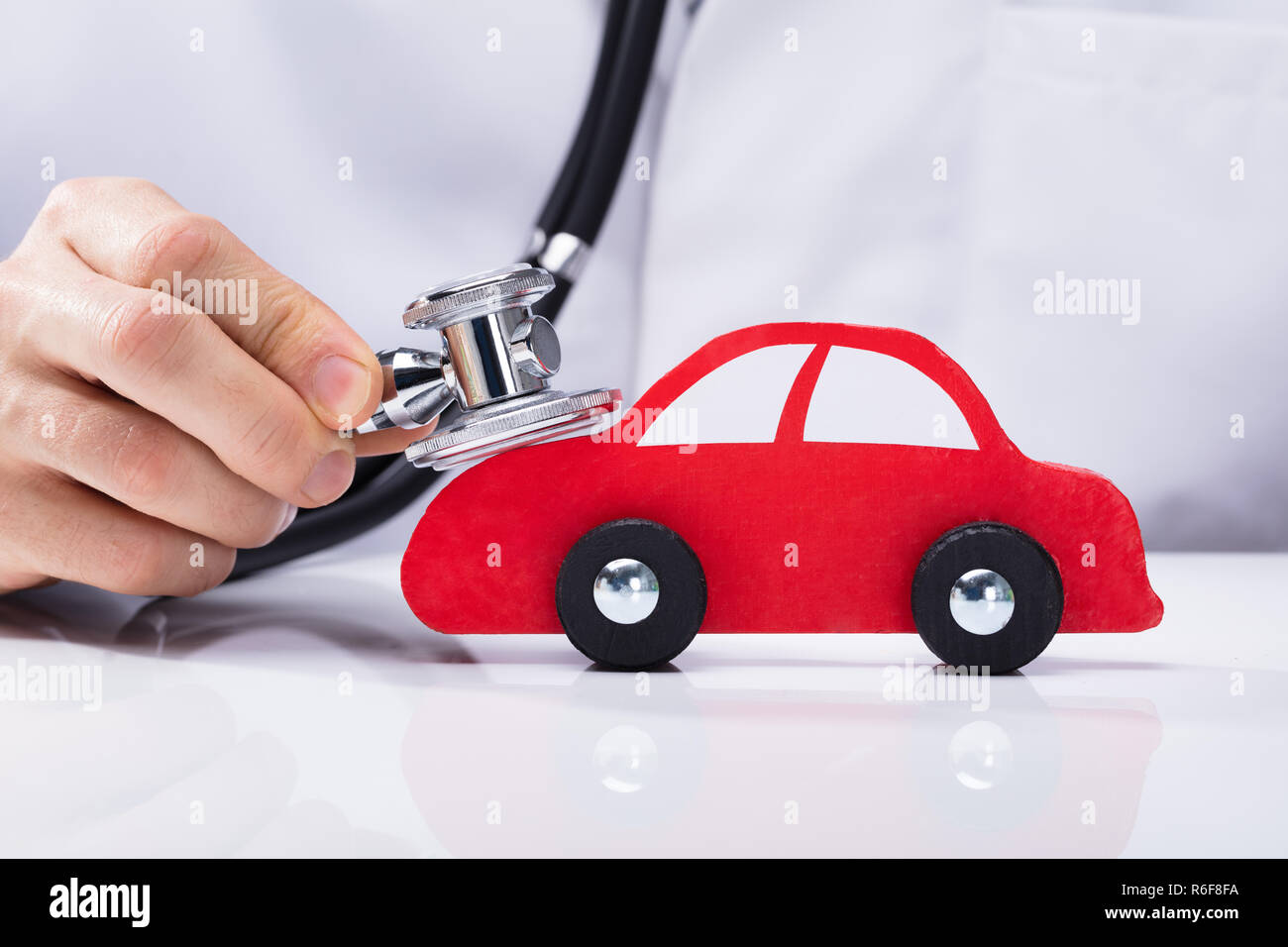 Stethoscope concept maintenance vehicle hi-res stock photography and ...