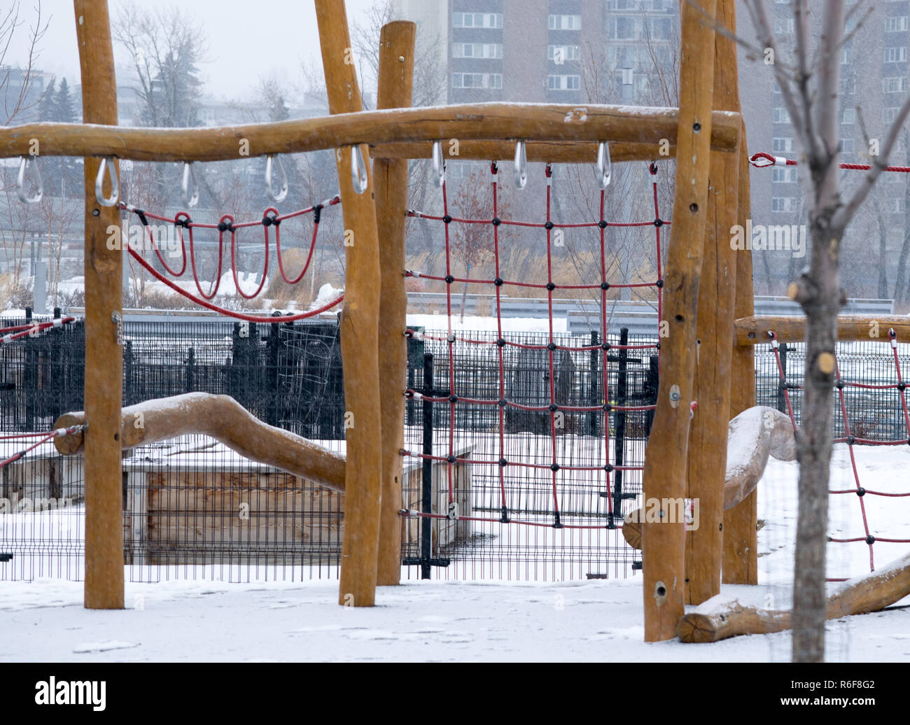 winter scenes from downtown Calgary Stock Photo - Alamy