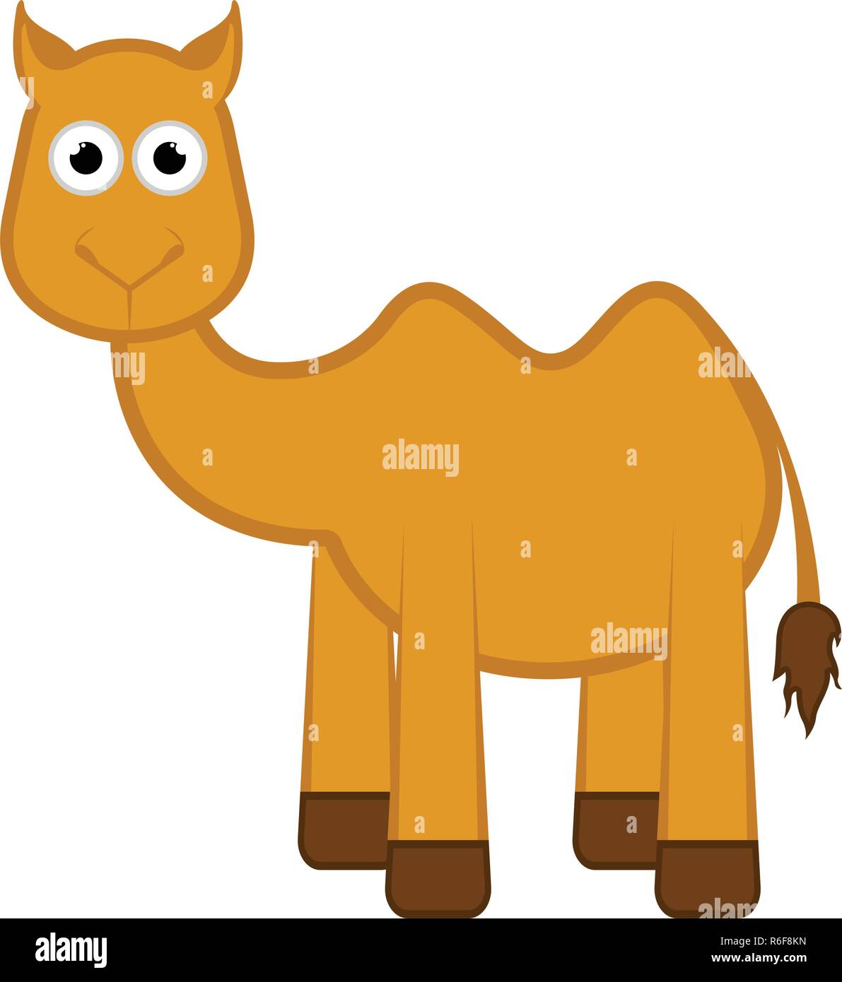 Isolated camel comic cartoon Stock Vector Image & Art - Alamy