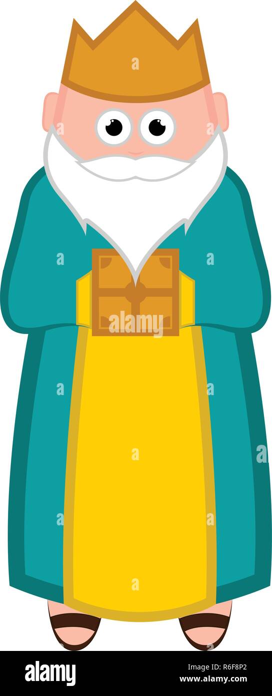 Three wise men cartoon gift hi-res stock photography and images - Alamy