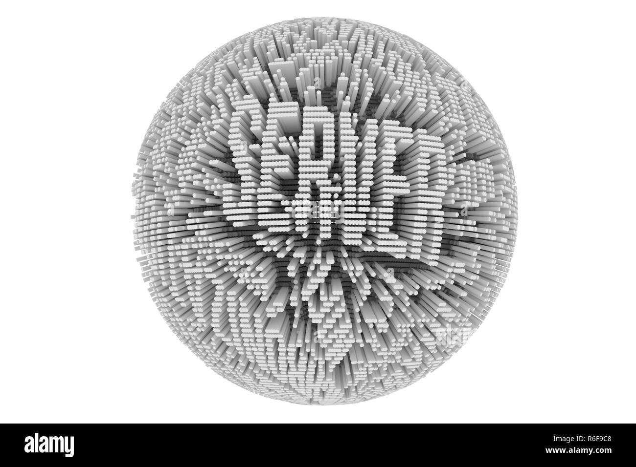 Keyword of Server. Sphere or planet, geometric structure, business or ...