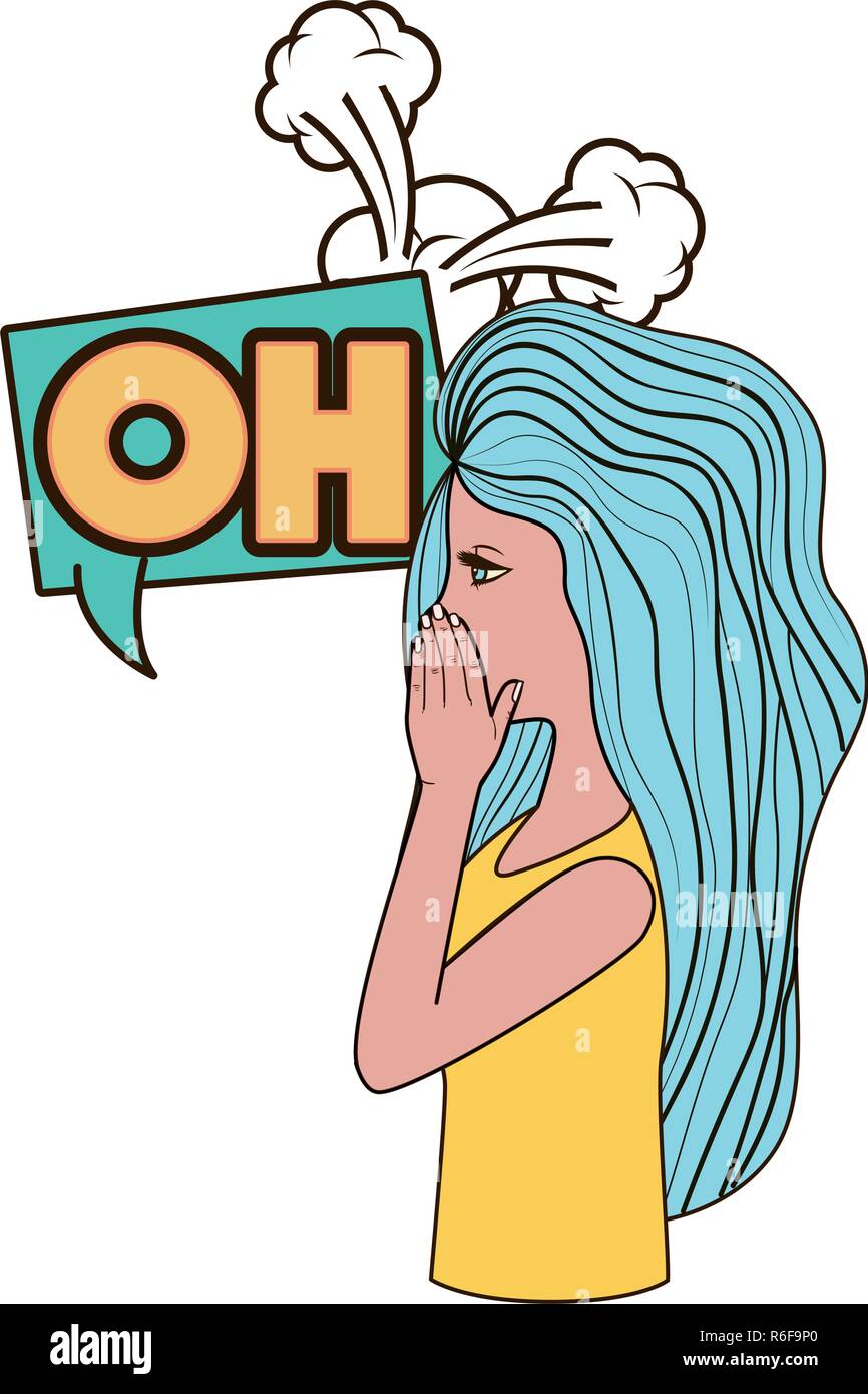 Oh face Stock Vector Images - Alamy
