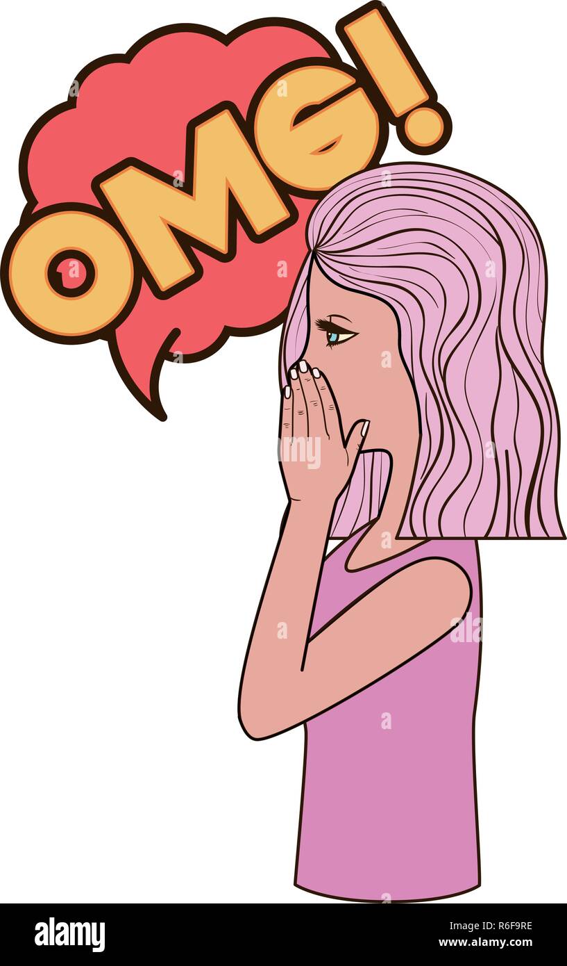 Omg girl Stock Vector Images - Alamy