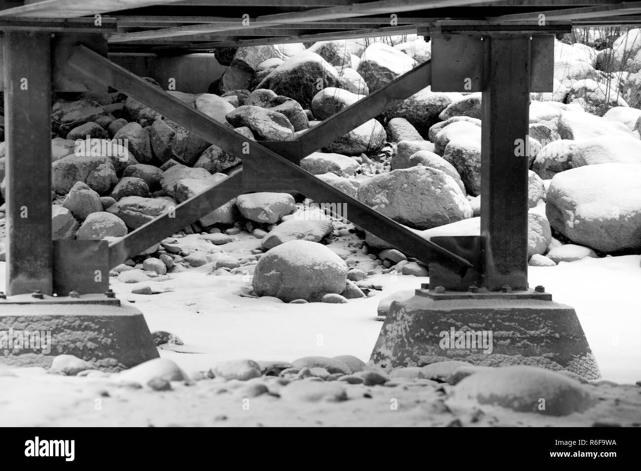 winter scenes from downtown Calgary Stock Photo - Alamy