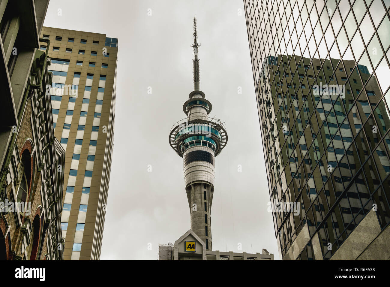 Auckland buildings hi-res stock photography and images - Alamy