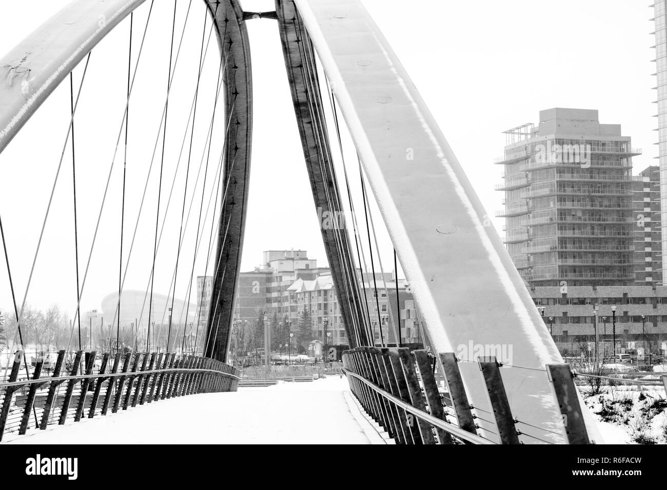 winter scenes from downtown Calgary Stock Photo - Alamy