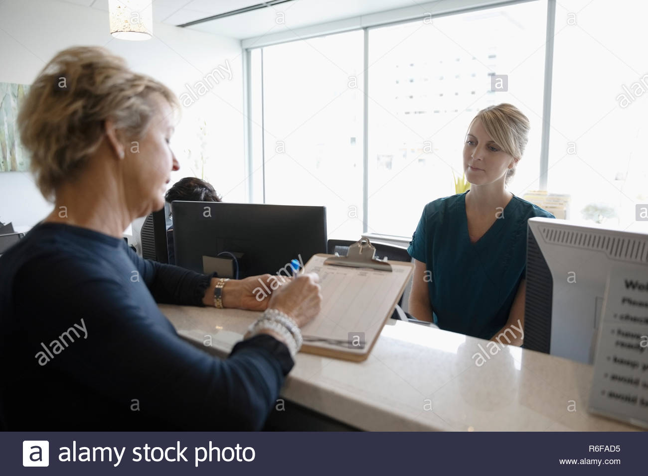 Out patient_care hi-res stock photography and images - Alamy