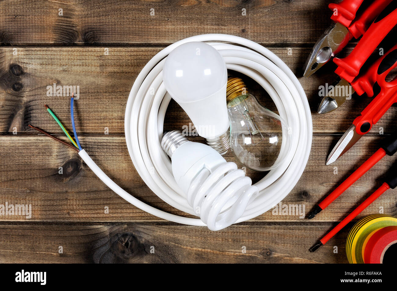 Fluorescent light bulb factory hi-res stock photography and images - Alamy