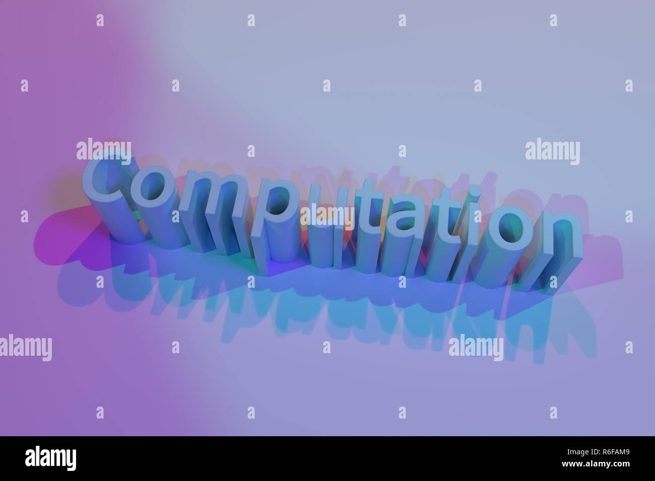 Computation modeling hi-res stock photography and images - Alamy