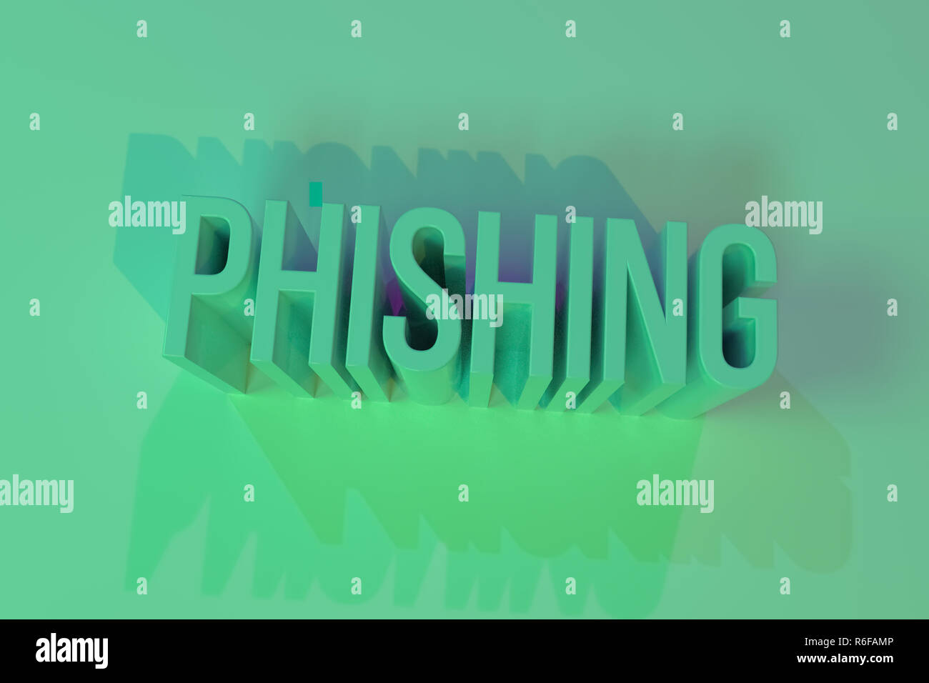 Phishing, keywords, CGI, typography. For web page, wallpaper, graphic ...