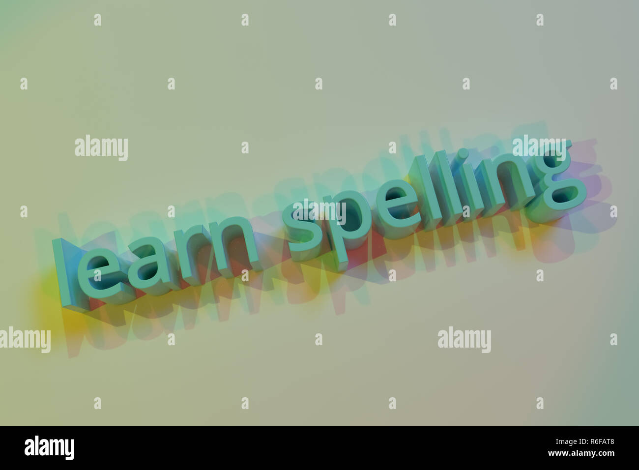 Learn spelling, cGI keywords, illustrations of typography, for graphic ...
