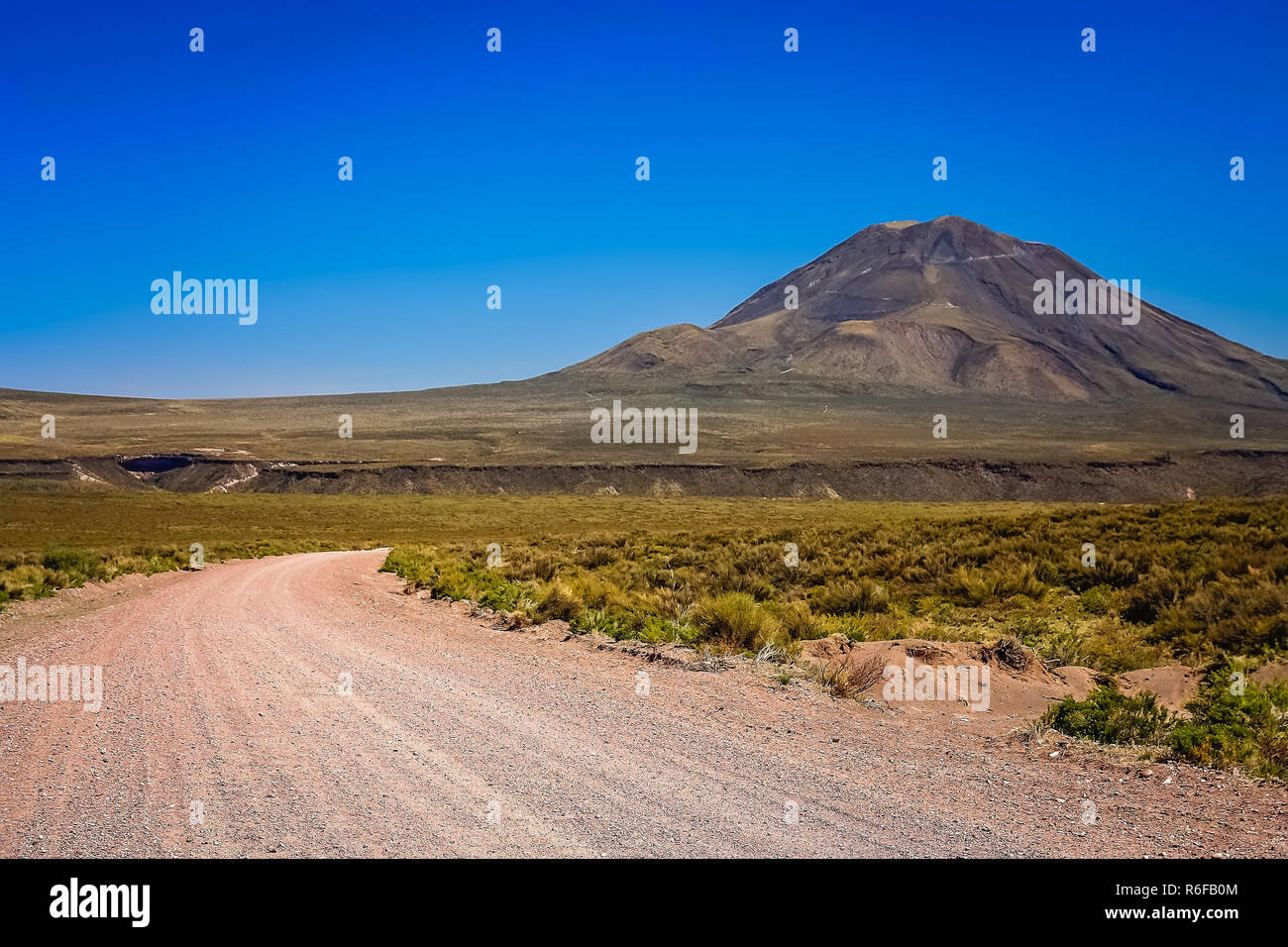 Famous Ruta Quarenta road in Argentina Stock Photo - Alamy
