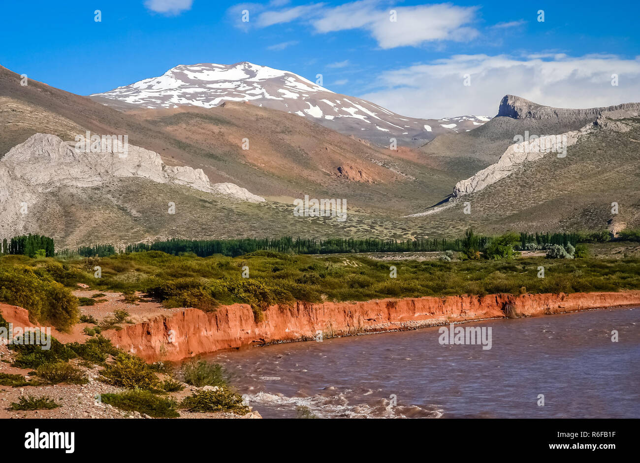Rio Grande river in Argentina Stock Photo - Alamy